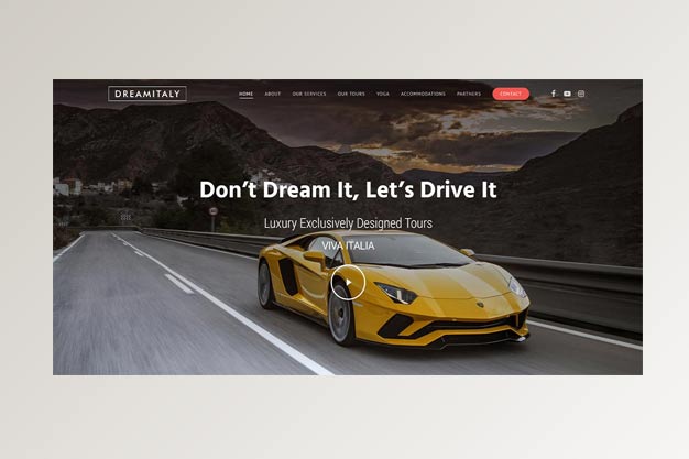 Exclusive Website Services - True Luxury Boutique Hotels